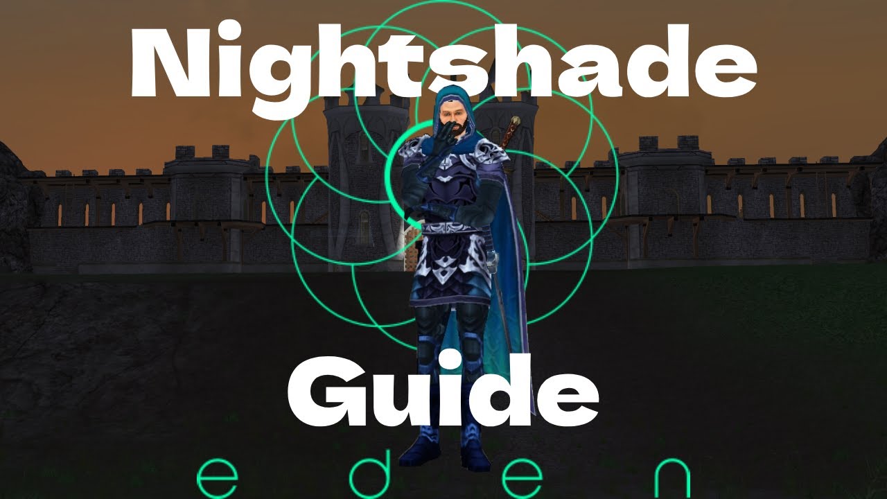Dark Age Of Camelot EDEN - Nightshade Guide - YouTube