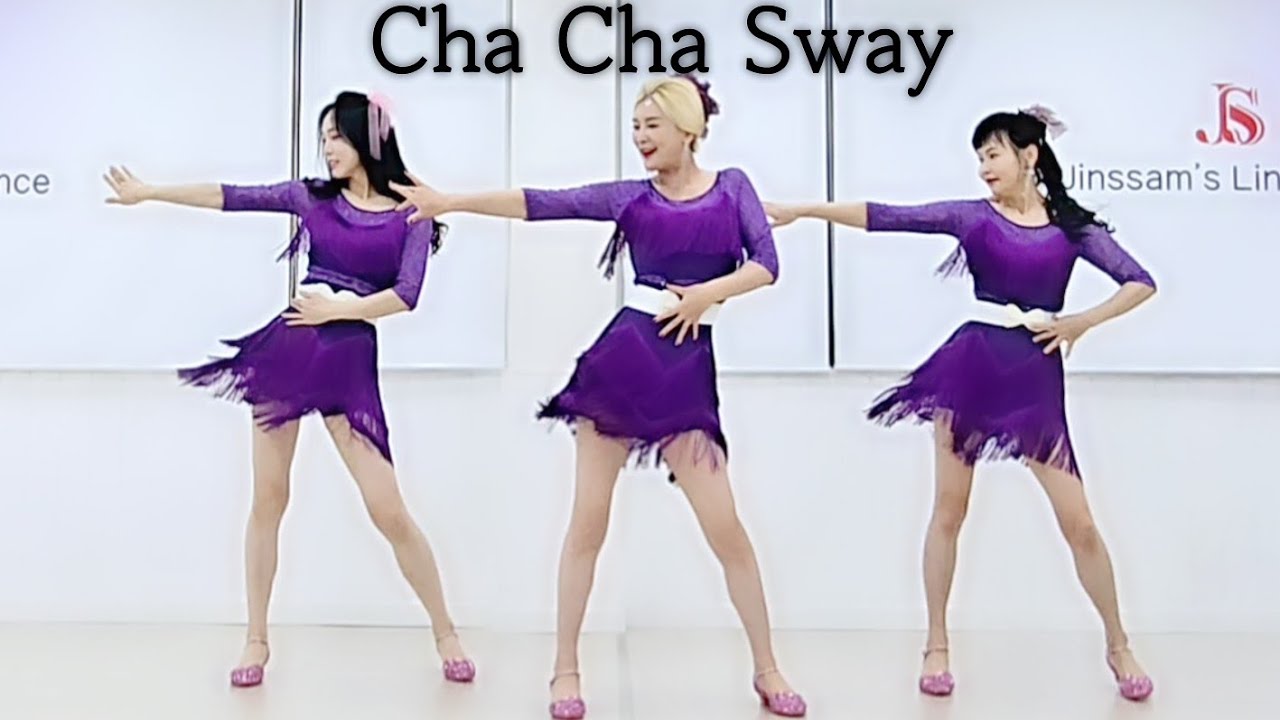 [진쌤라인댄스] Cha Cha Sway 차차스웨이라인댄스 - YouTube