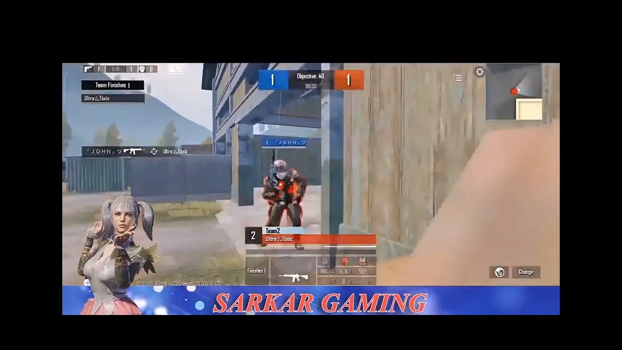 I shocked Sarkar Gaming On stream by doing this ... #bgmi | JOHN - YouTube