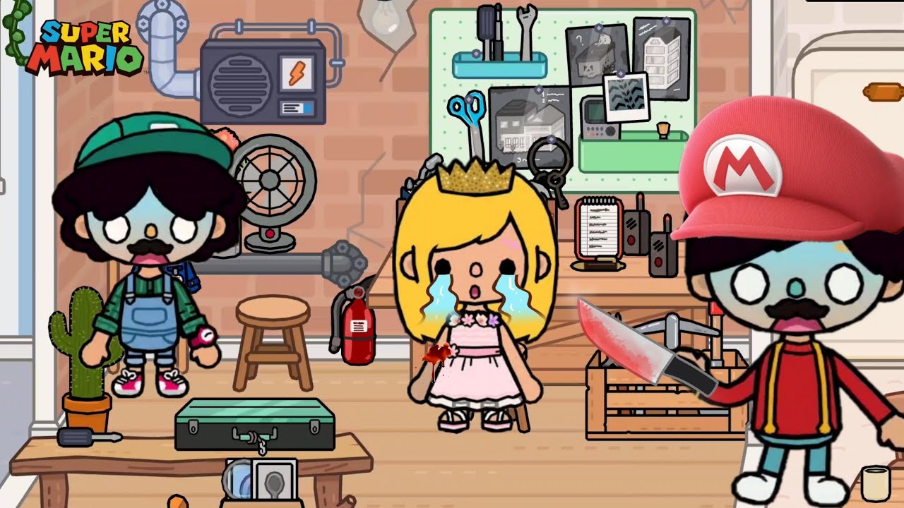 Mario in Toca Life World 🍄 Toca Boca 🍄 #tocaboca #tocalifeworld # ...