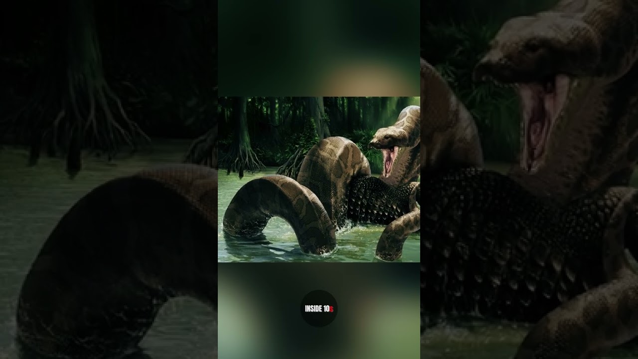 Snakes - The Apex Predators Of The Time Period #shorts - YouTube