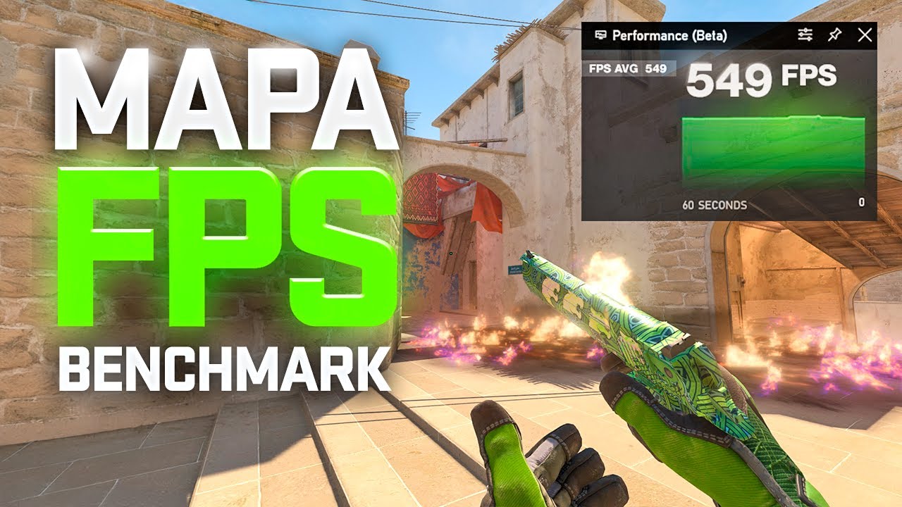 FINALMENTE ELE VOLTOU!! NOVO MAPA BENCHMARK p/ TESTAR seu FPS no CS 2 ...