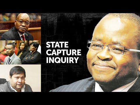WATCH: #StateCaptureInquiry day 7 | Themba Maseko testifies - YouTube