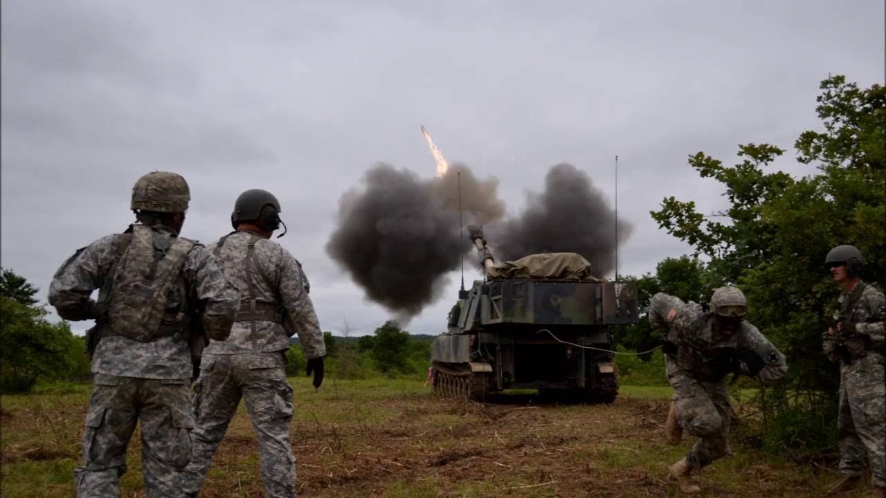 2-142nd FA Annual Training 2016 - YouTube