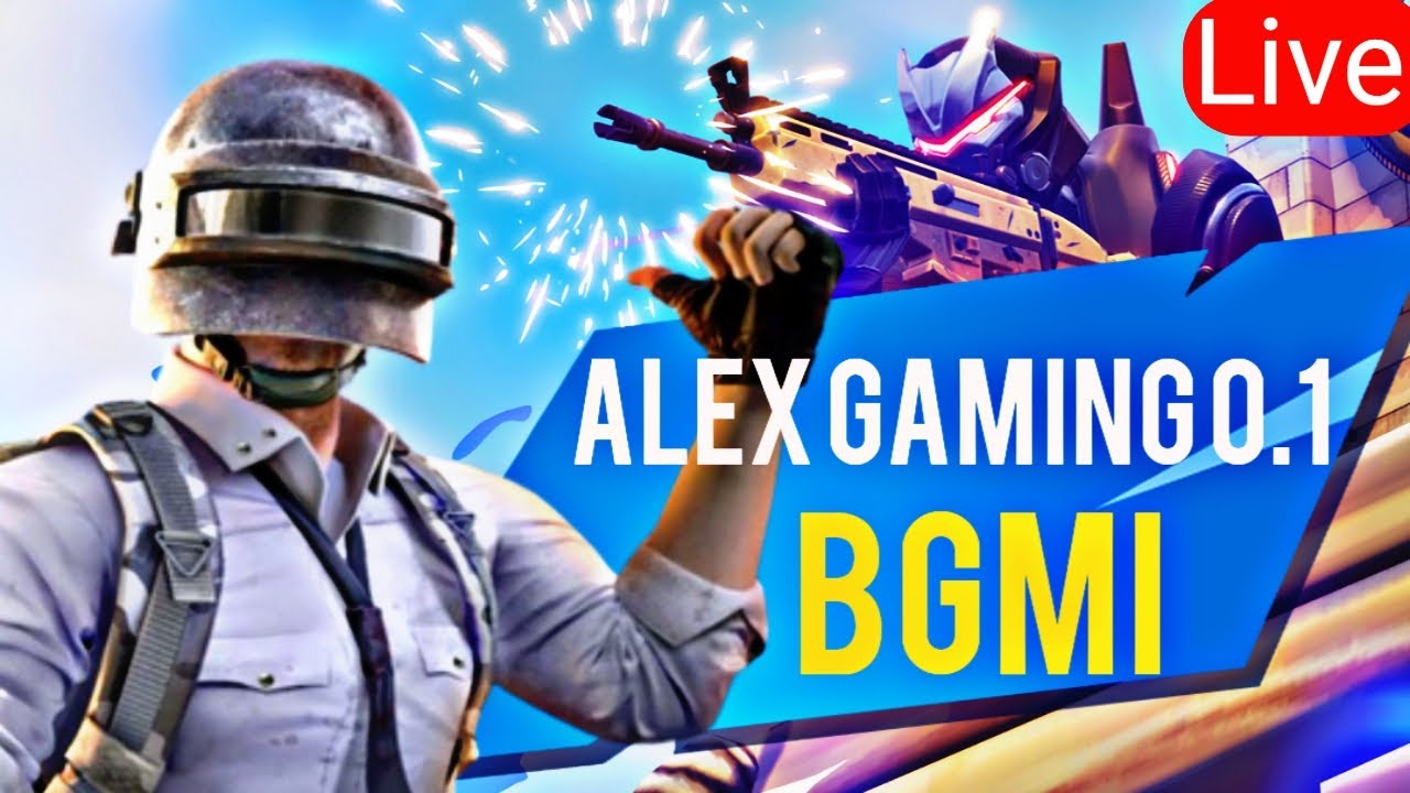 Alex gaming | back bgmi | #bgmi | pubg mobile | live stream | pubg ...
