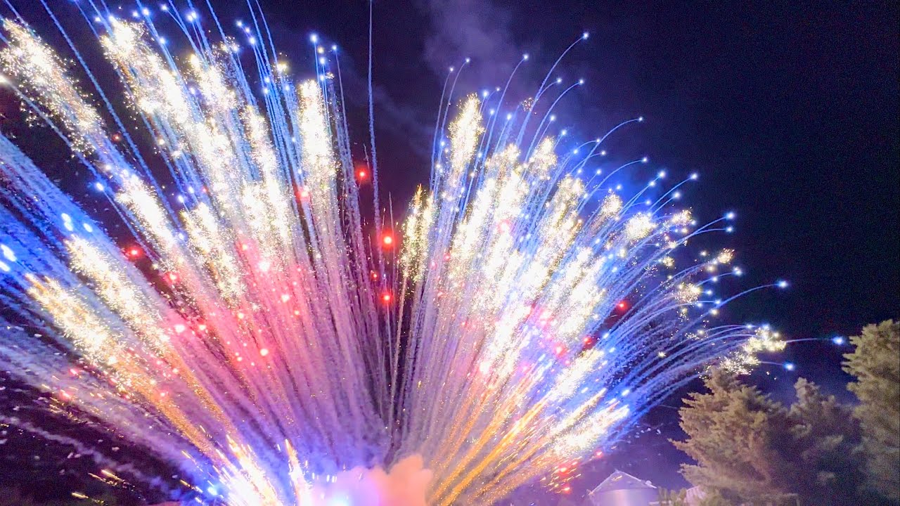 CRAZIEST FIREWORK EVER MADE - YouTube