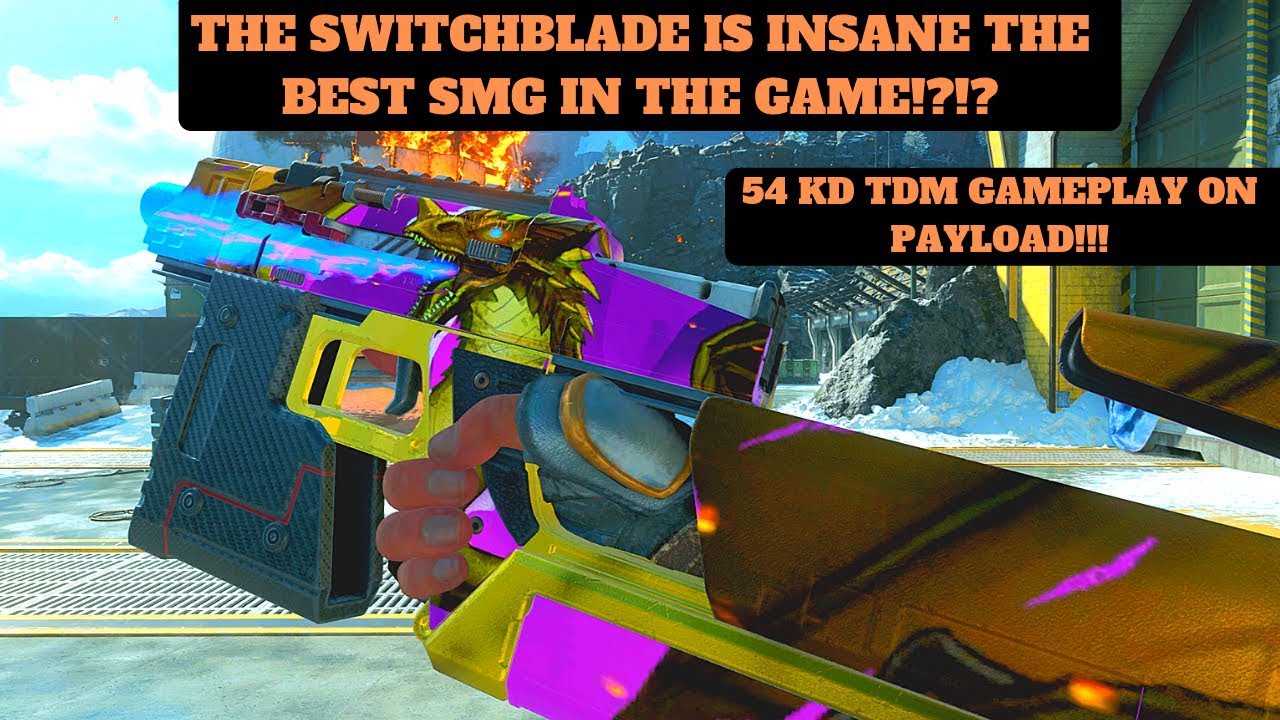 THE SWITCHBLADE BUFF IS INSANE IS IT THE BEST SMG IN THE GAME ...