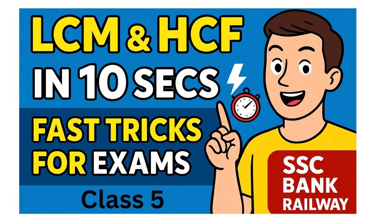lcm class 5 - YouTube