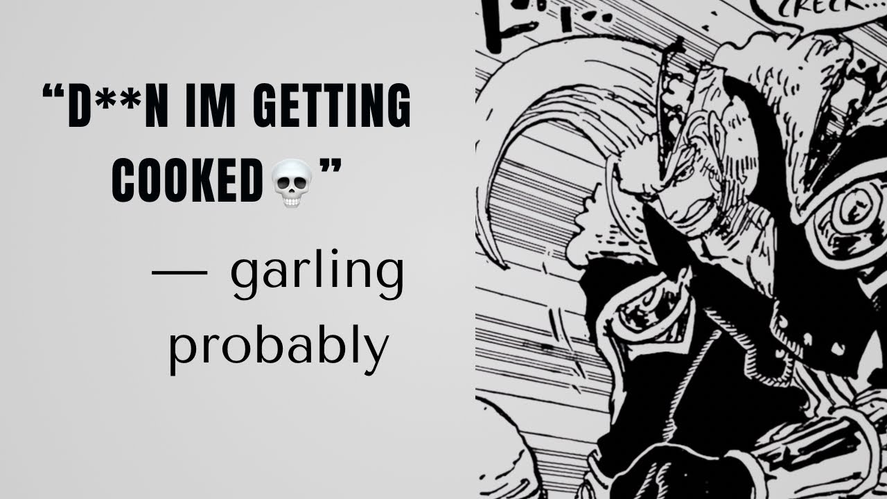 30 minutes of cooking the gods knights (one piece chapter 1162 ...