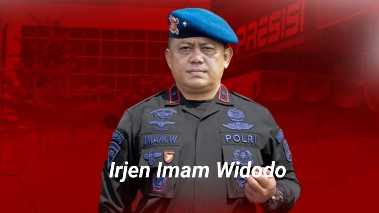 Profil Irjen Imam Widodo: Kepala Operasi Pemberantasan KKB, Kini ...
