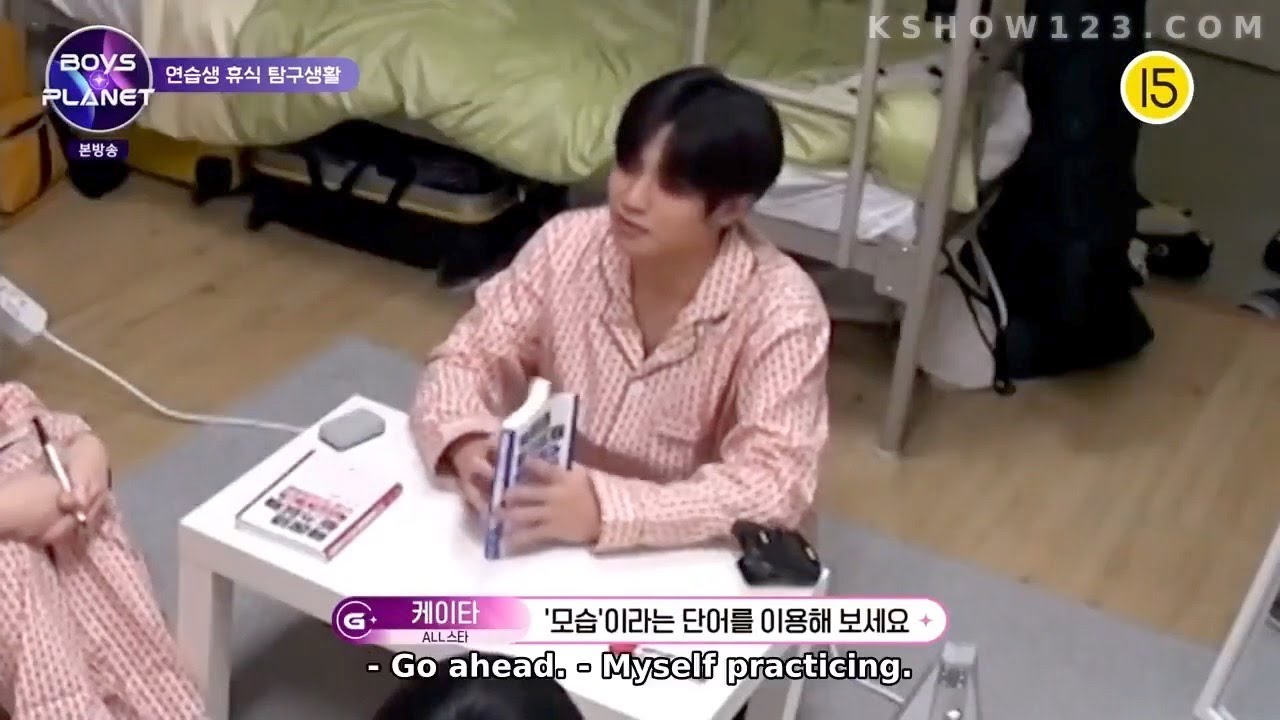 [ep 3] keita's dorm life: teaching korean, trainee duration, new ...