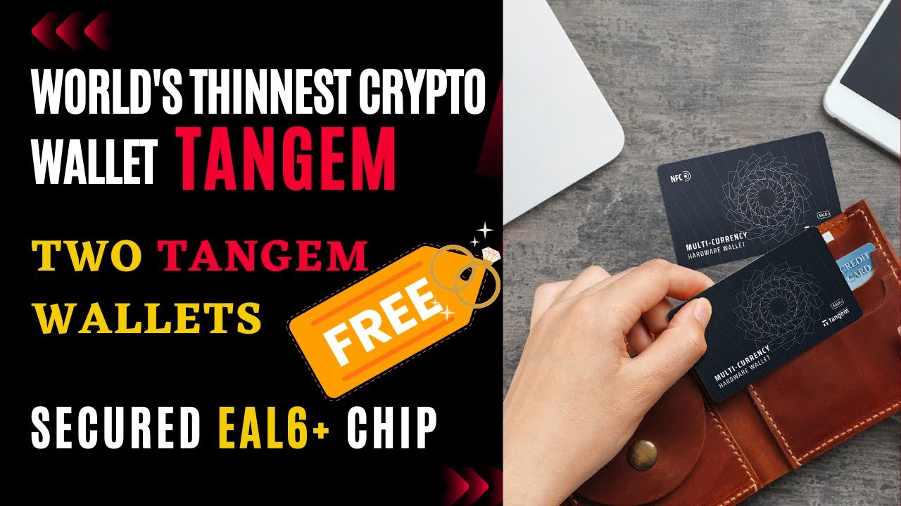 Tangem Wallet Unboxing #cryptowallet #cryptowallets #tangem # ...