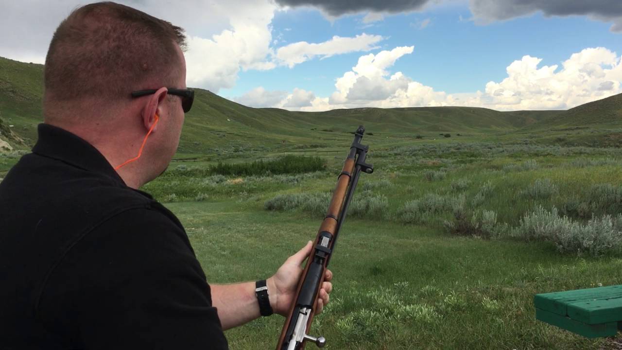 Mosin Nagant M44 Shooting 895 Yards - YouTube