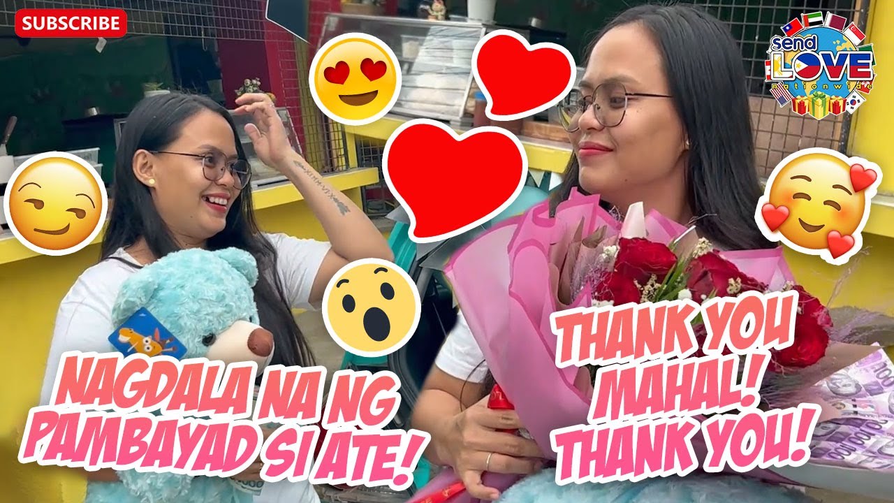 Kinilig sa Surprised Anniverrsary Gift si Mam ! 😍 🌹😲💕 - YouTube