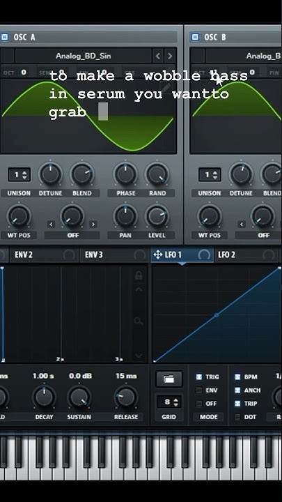 How to make a wobble bass #drumandbass #dnb #serum #shorts - YouTube