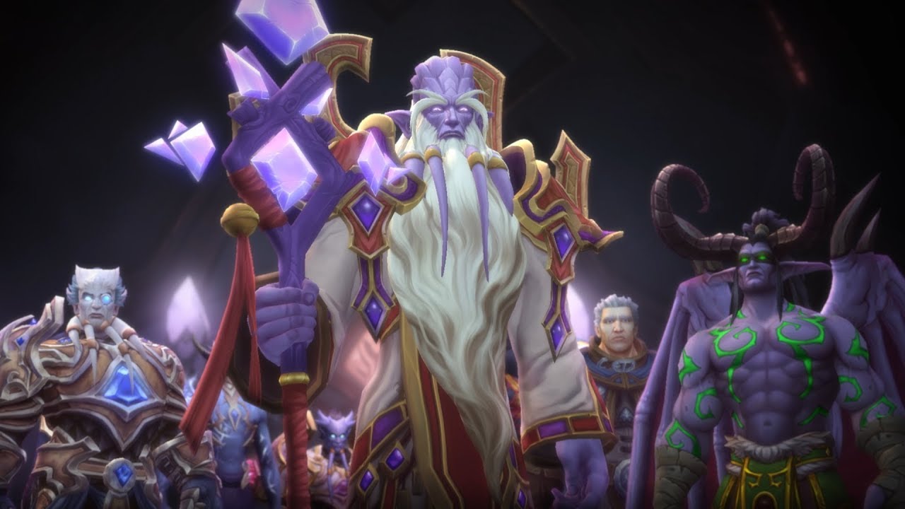 World of Warcraft: Legion – Shadows of Argus Trailer - YouTube