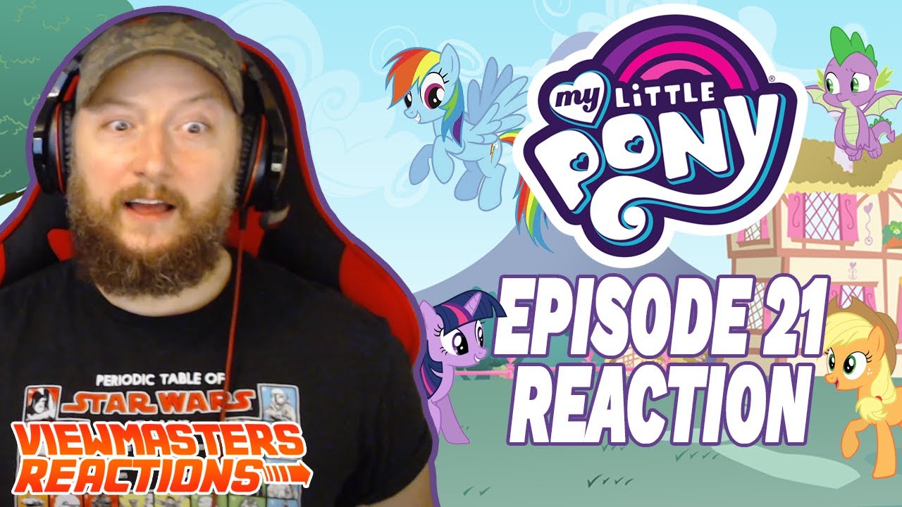 MY LITTLE PONY FRIENDSHIP IS MAGIC S01 E21 OVER A BARREL - YouTube