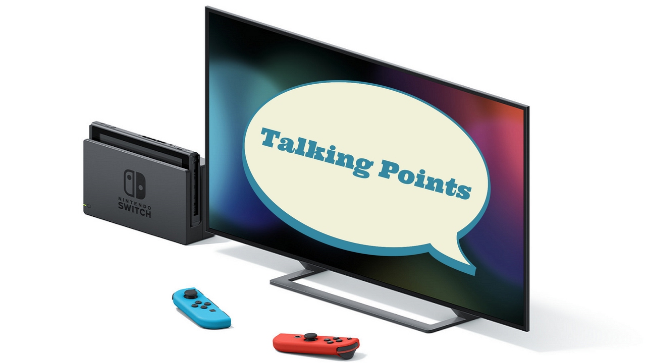 Talking Points: Is the Switch priced fairly? - YouTube