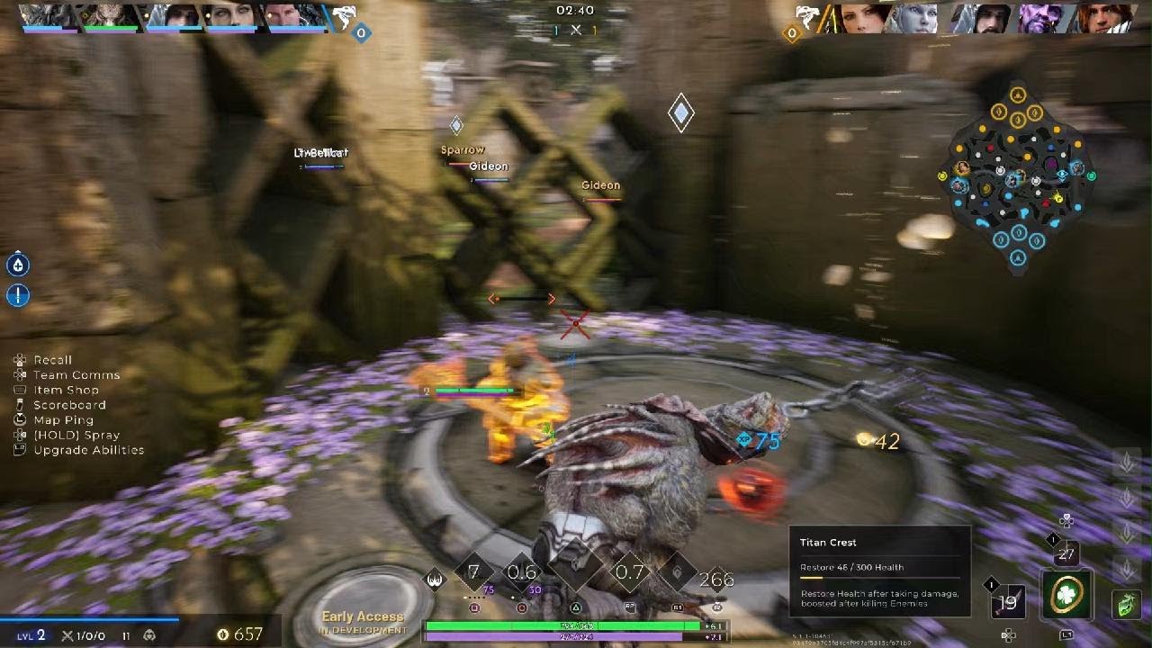 Rampage jungle easy boulders easy kills Predecessor gameplay - YouTube