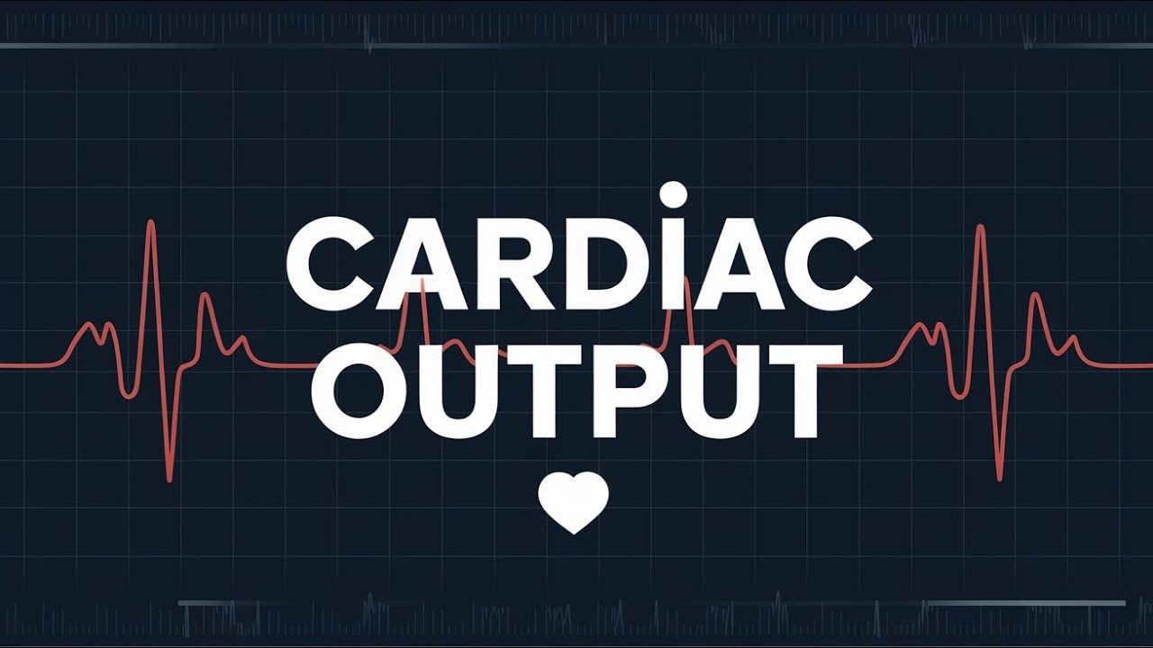 Understanding cardiac output |cardiac output animation |cardiac output ...
