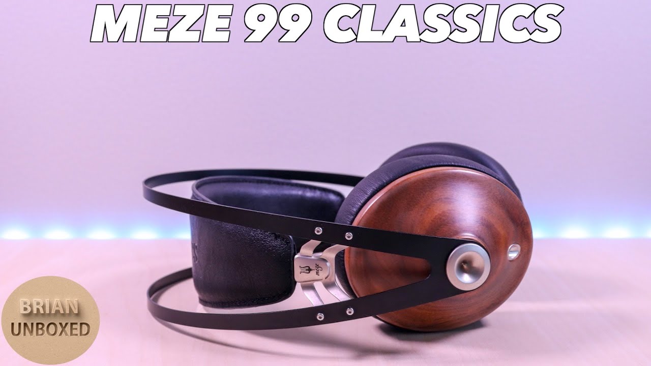 Meze 99 Classics - Awesome Sounds & Design! (Review & Music Samples ...