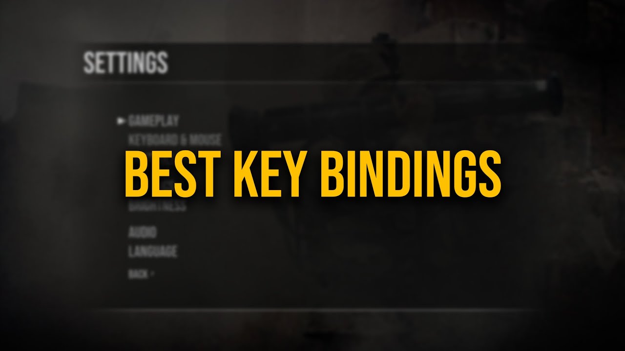 BEST KEY BINDINGS | Six Days in Falujah - YouTube