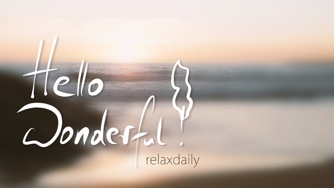 Hello Wonderful! [N°162] - YouTube