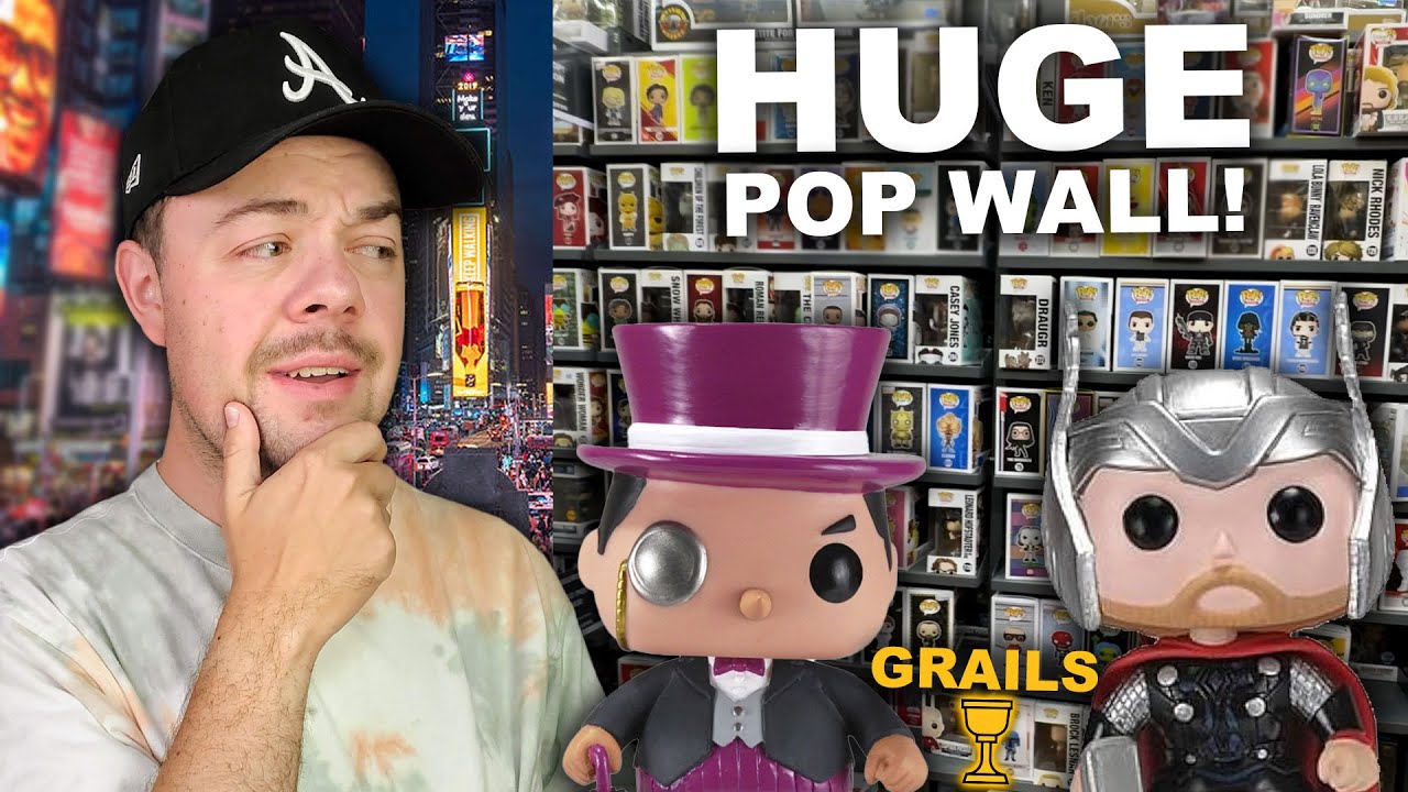 Funko Pop GRAILS FOUND in New York City! (Funko Pop Hunting) - YouTube