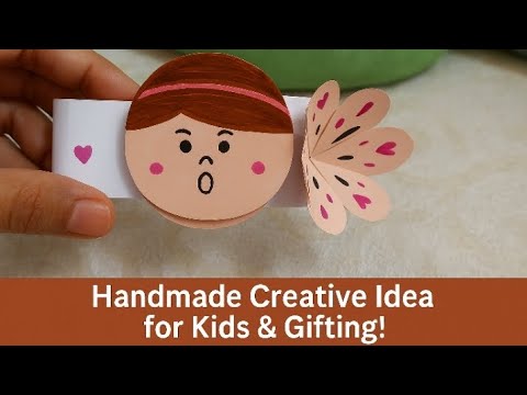 "Cute Paper Craft Surprise | Handmade Creative Idea for Kids & Gifting ...