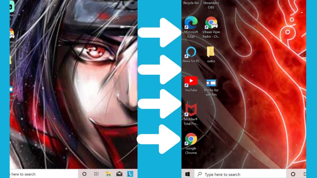 how to change you background on your window pc - YouTube