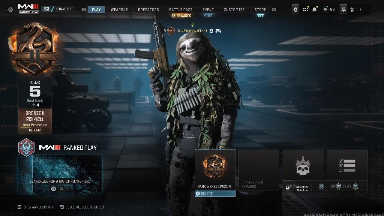 MW3 CDL SnD Ranked - YouTube