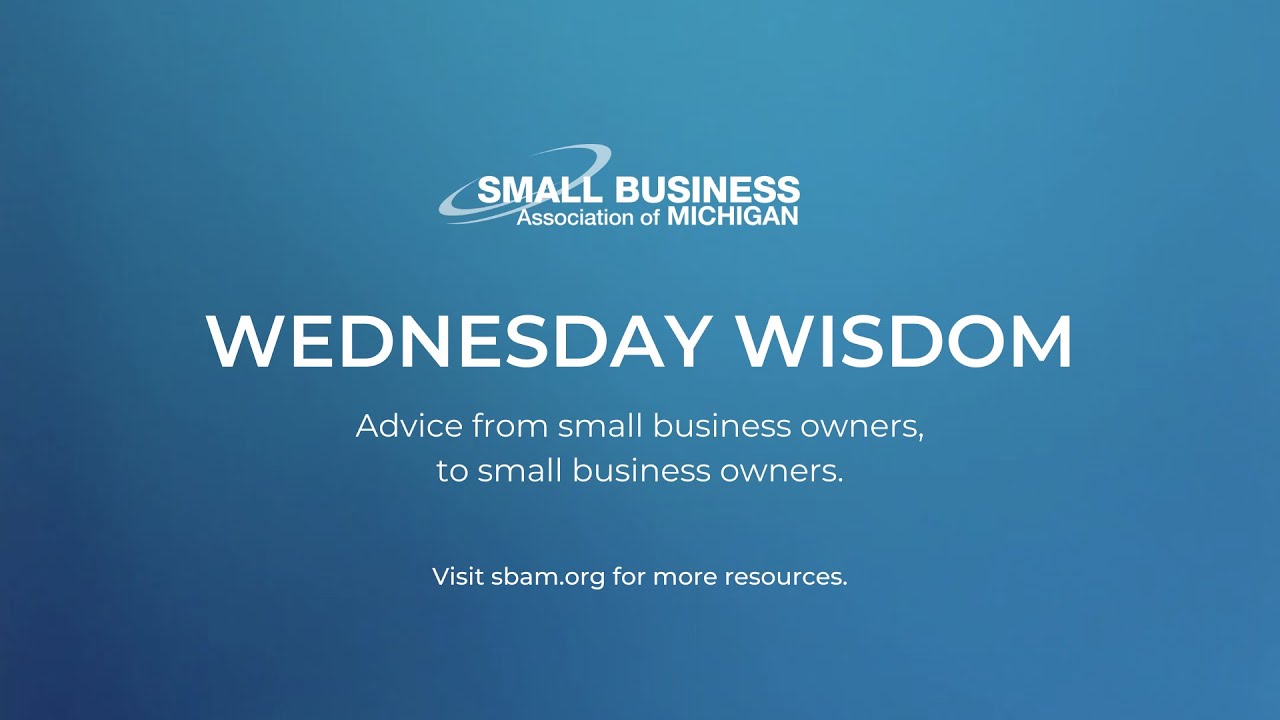 Wednesday Wisdom | John Patry, Team UIS - YouTube