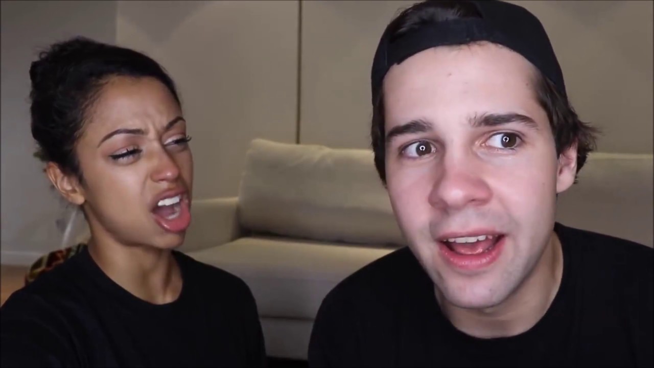 liza & david breakup video correlations & cutest moments - YouTube