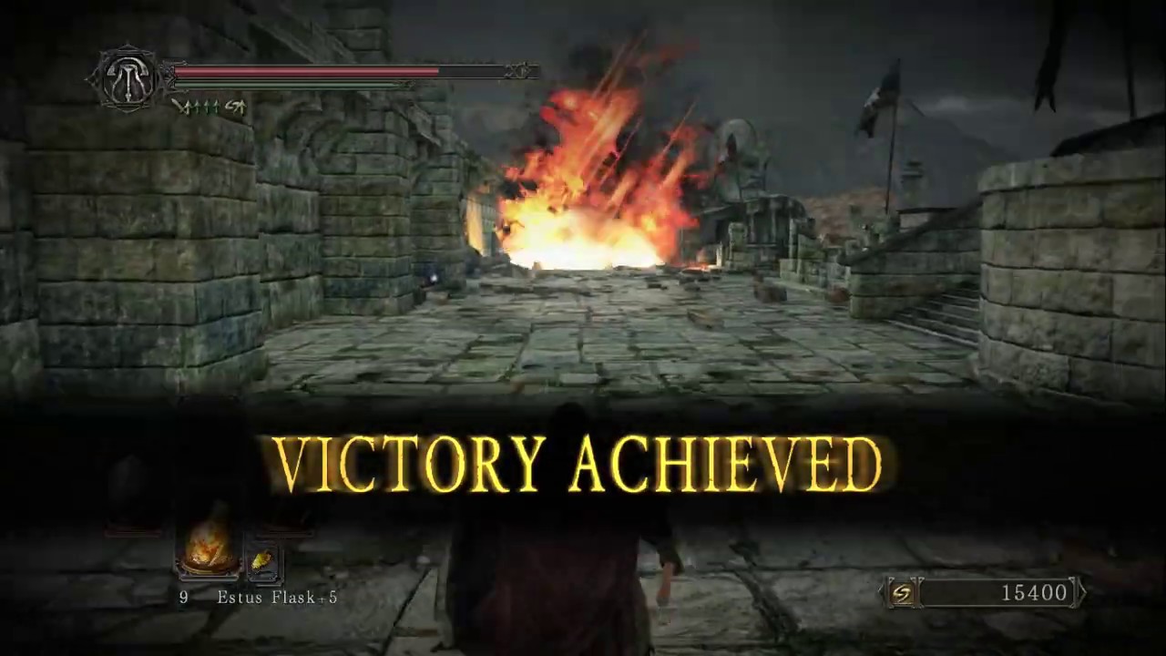 Dark Souls 2 - Giant Lord - YouTube