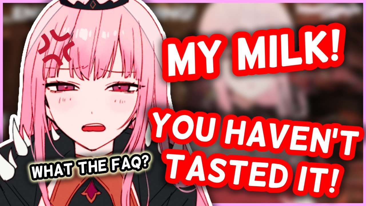 Welcome To Bar Calli! We Only Serve Calli's Milk and Tap Water ...