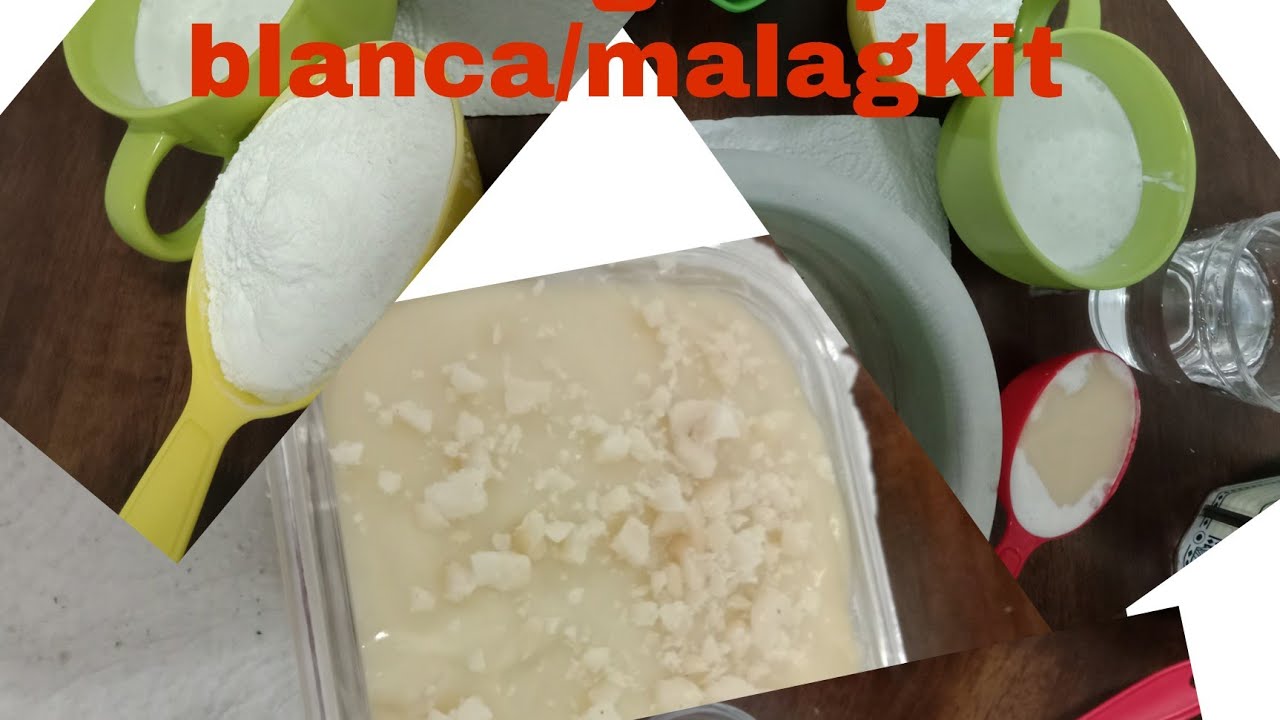 maja blanca ba ka mo/malagkit rice flour - YouTube