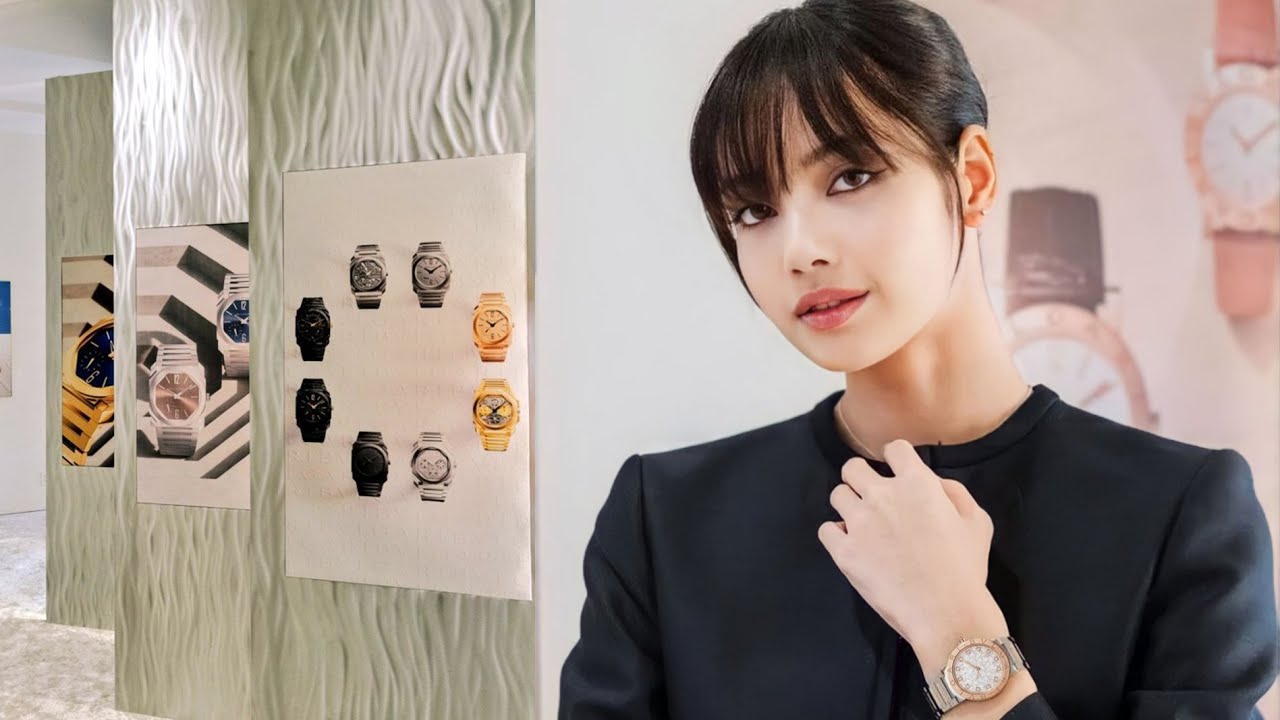 LISA Attends LVMH Watch Week in Miami for Second Edition Collaboration ...