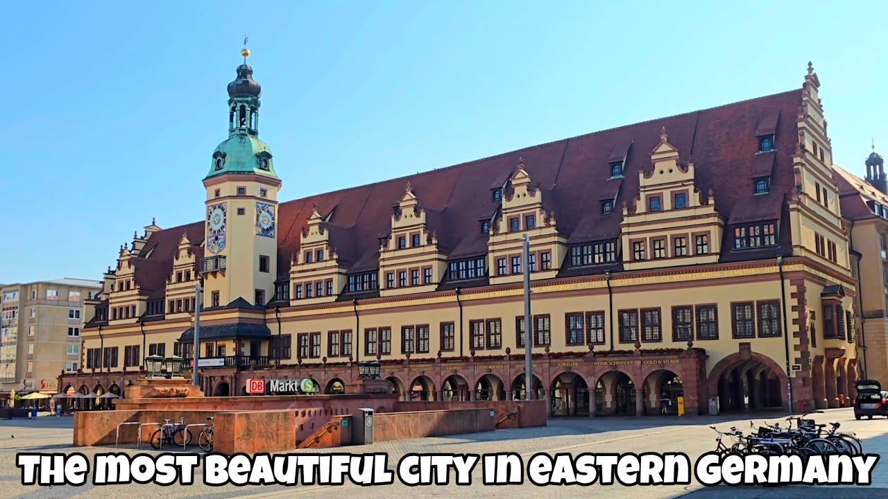 THE MOST BEAUTIFUL CITY IN EASTERN GERMANY? | VISITING LEIPZIG - YouTube