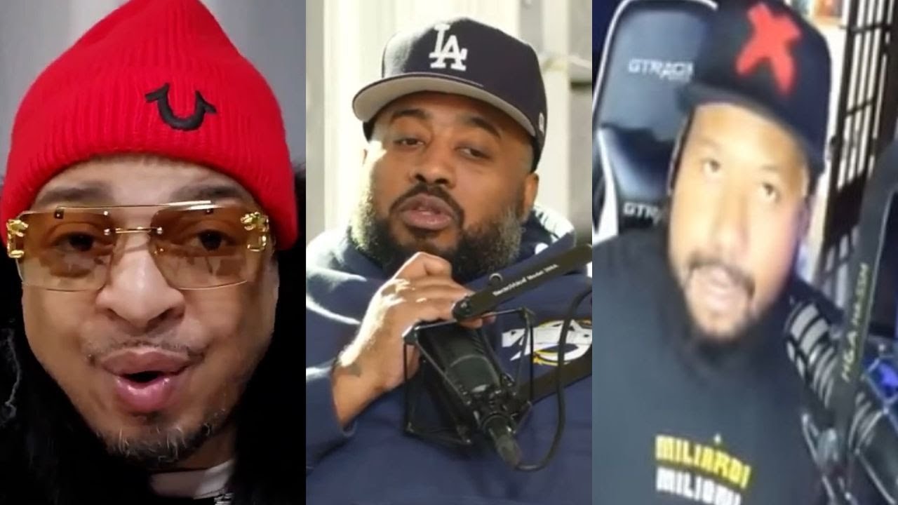 Hassan Campbell GOES OFF On Queenzflip For Defending DJ Akademiks - YouTube