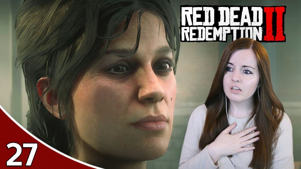 Theater Date With Mary | Red Dead Redemption 2 Gameplay Walkthrough ...