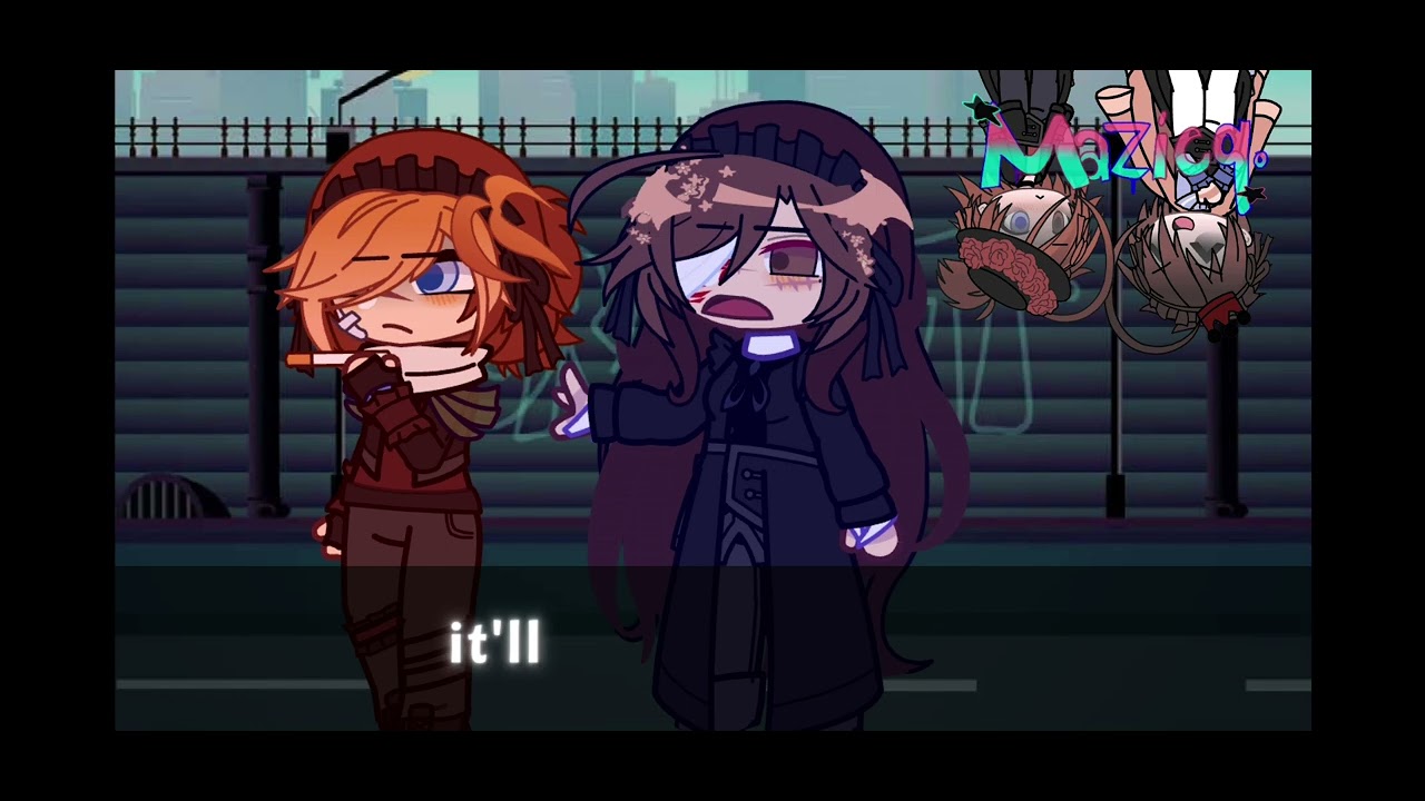 When I want to stop I can ,, ☆ [] FEM SSK [] BSD [] Gacha [] - YouTube