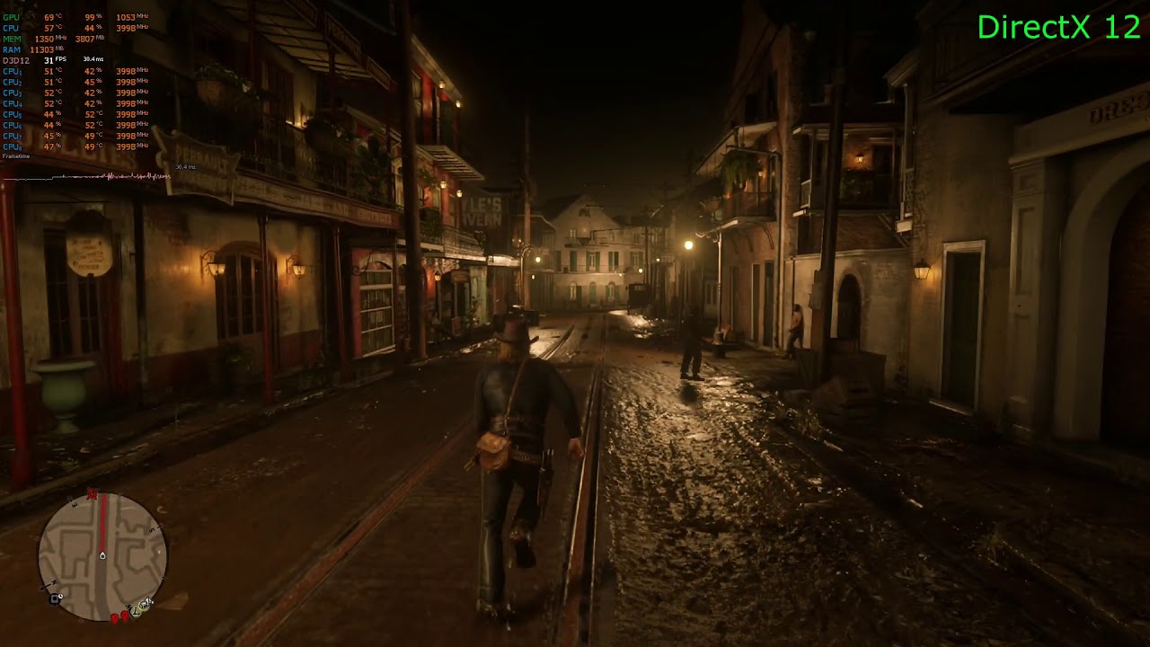 Red Dead Redemption 2 Bug directX 12 (R9 290) - YouTube