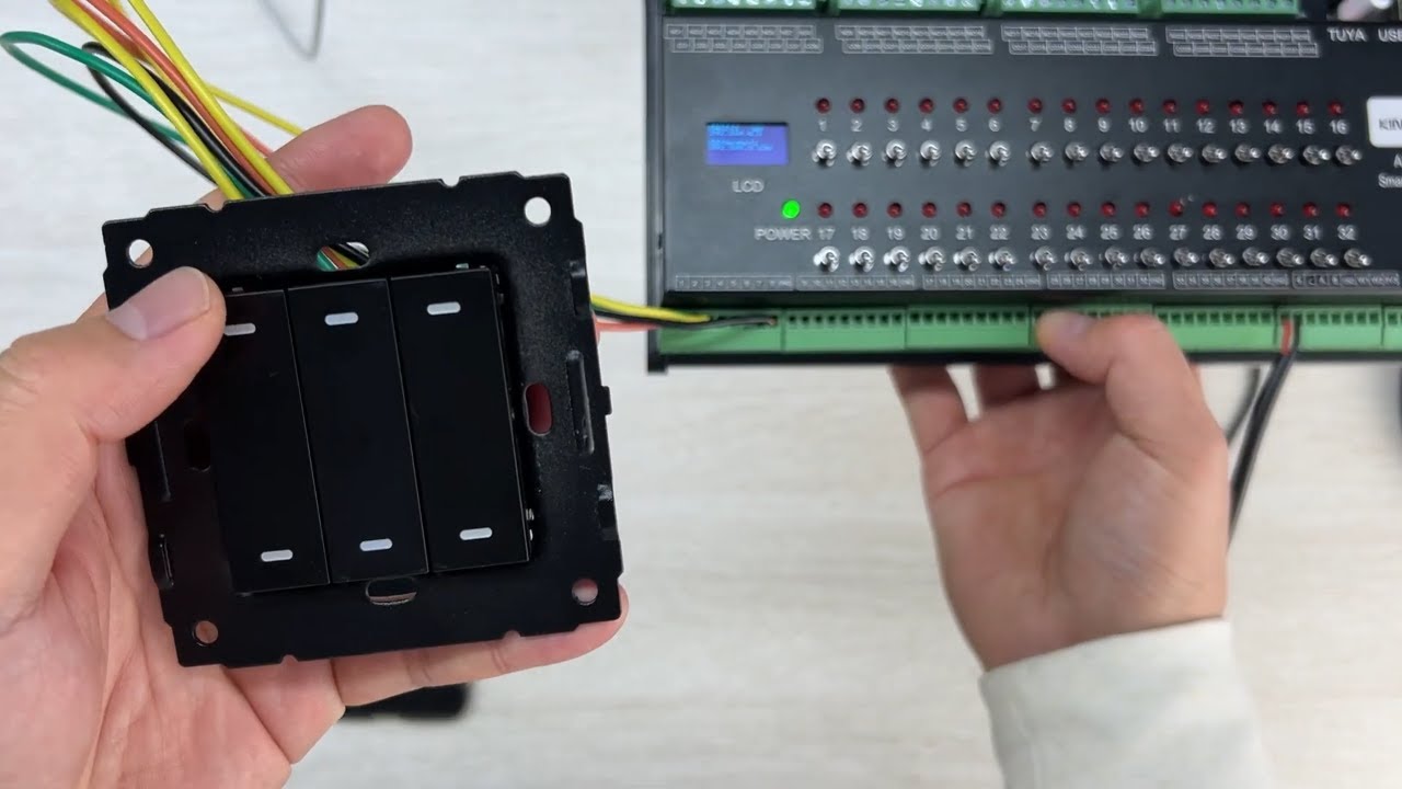 How to use Tuya app + Switch button + Interlock mode in KCS firmware ...