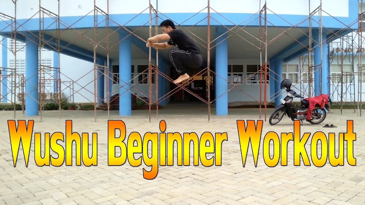 Wushu Workout (Beginner) - YouTube