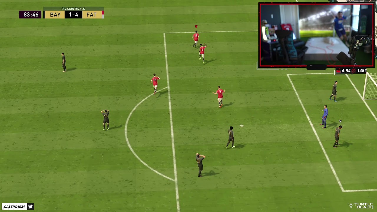 Castro_1021 Remakes The Sensational Volley Goal by Robin Van Persie in ...