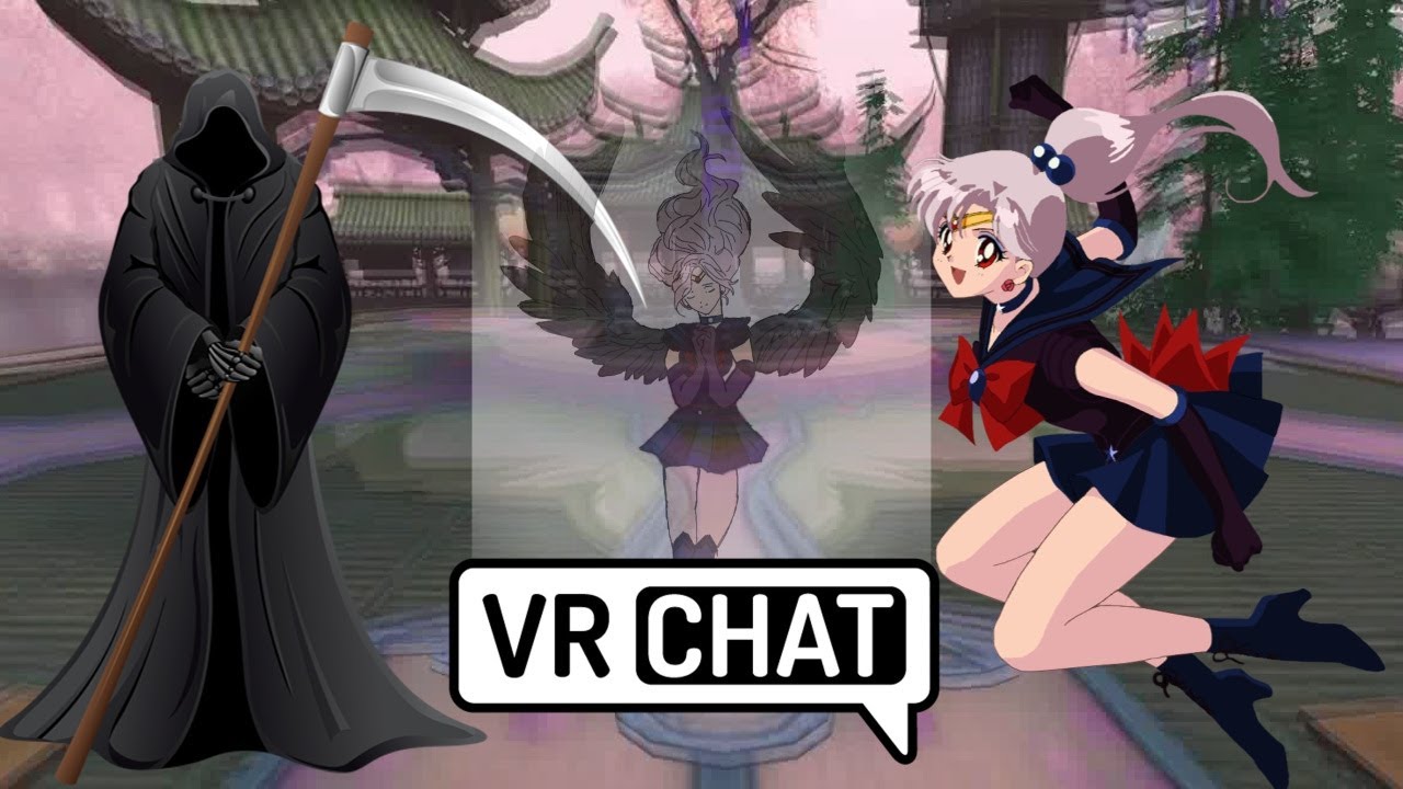 Sailor Peace Meets With the Grim Reaper - VRChat (feat. Fallen Angel ...