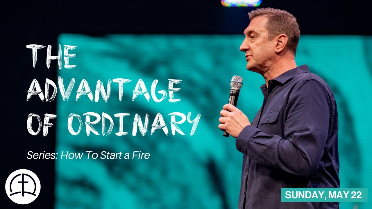THE ADVANTAGE OF ORDINARY | Pastor Jason Smith - YouTube