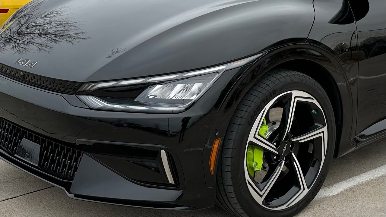 BestEvmods mats for my EV6 Gt - YouTube