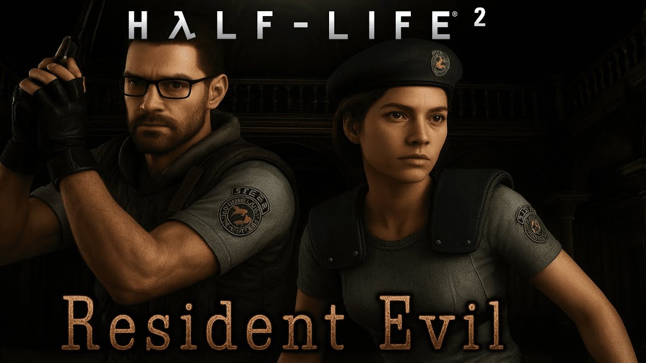 Half-Life 2 Resident Evil - YouTube