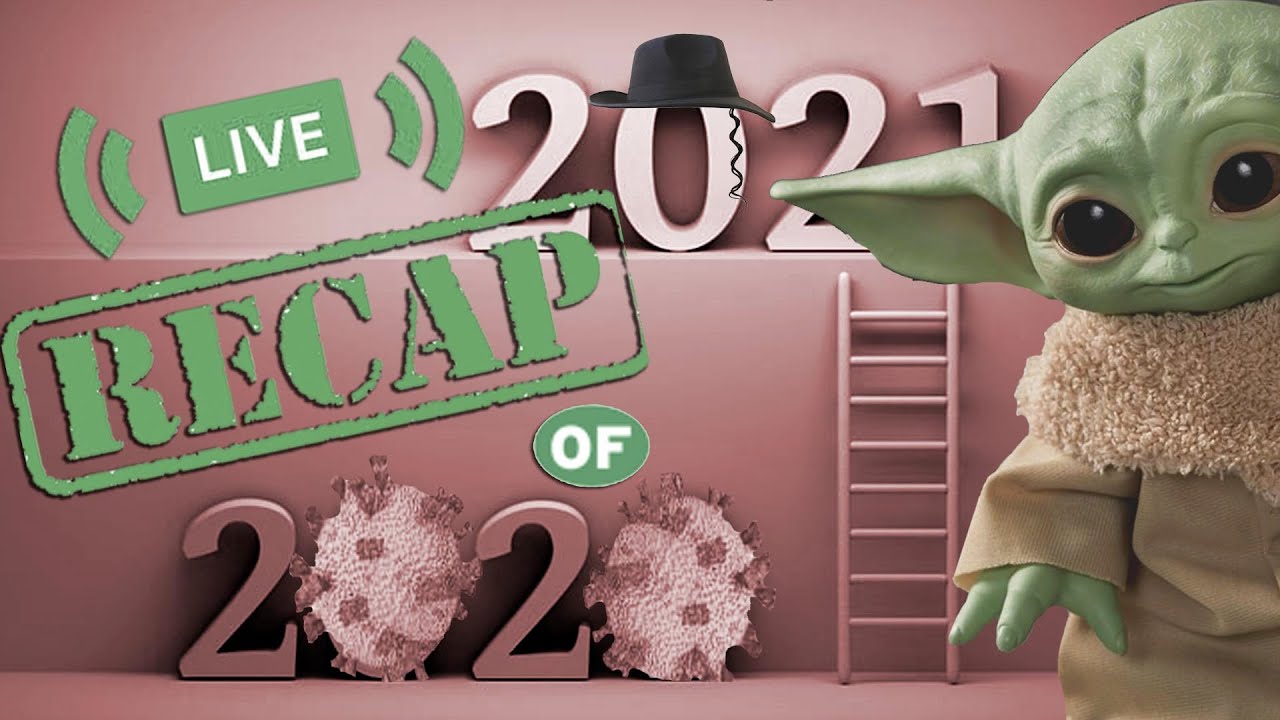 Bringing in the New Year with a recap of 2020, Changes in my youTube ...